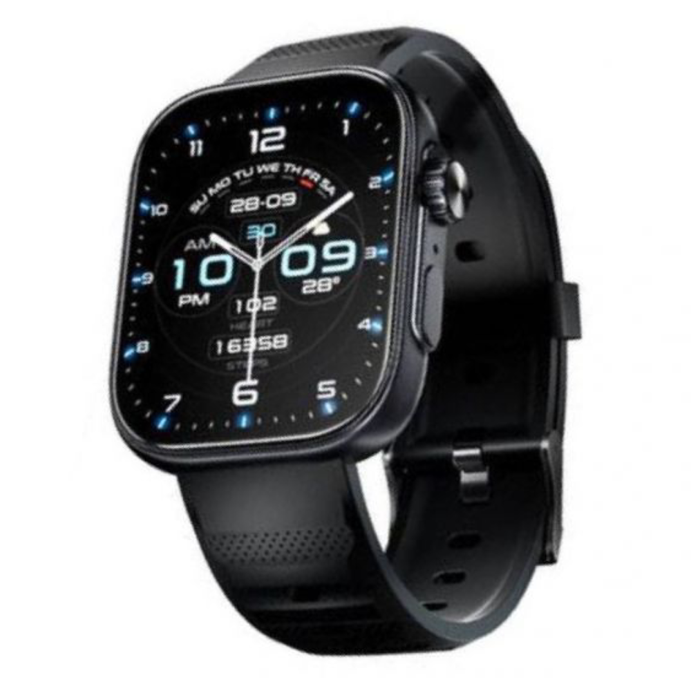 Itel Storm Ultra Smart Watch, ISW-023 - Black | Halan Shop