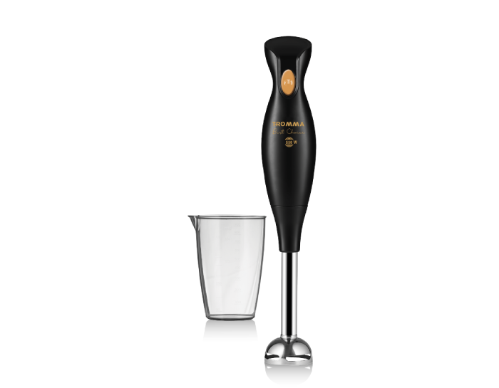 Tromma Hand Blender 2 in 1, 550 Watt, 243 - Black | Halan Shop