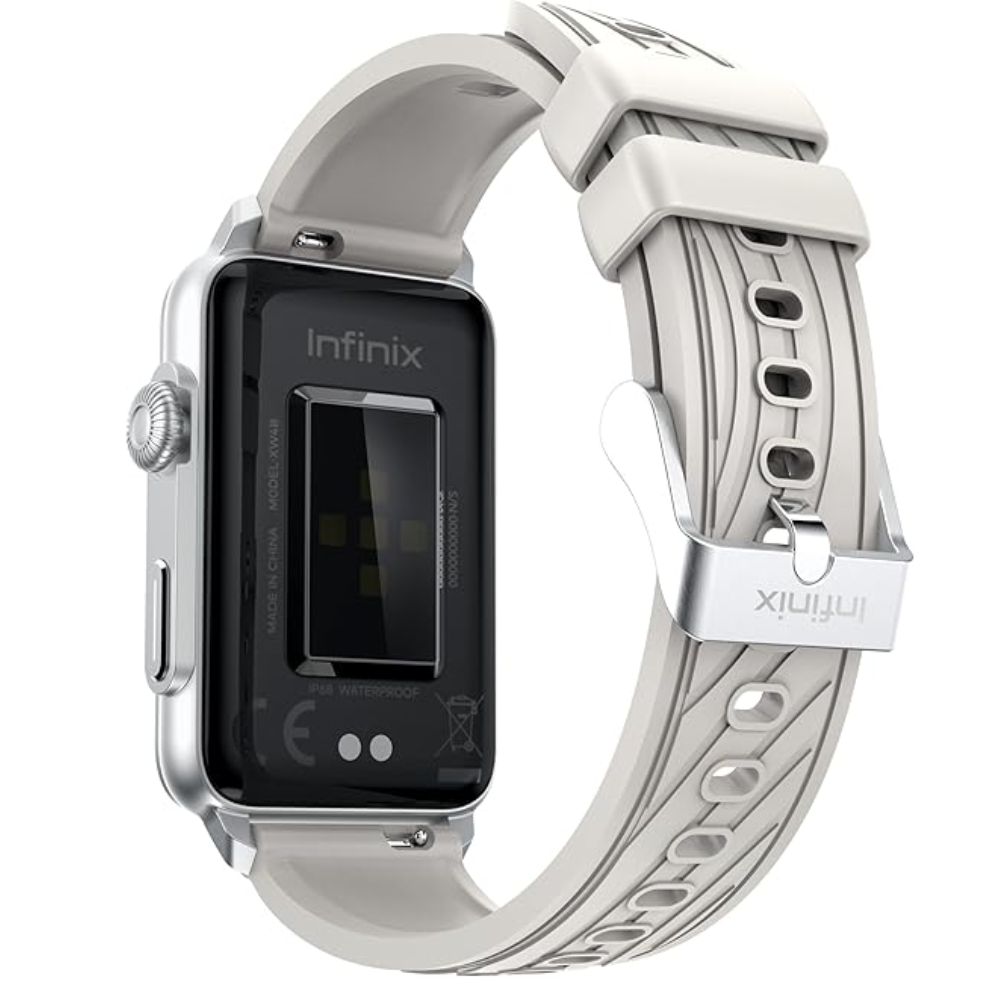 Infinix XW4B Smart Watch - Silver | Halan Shop