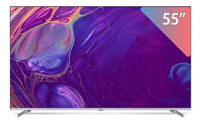 Tornado Smart TV, 55-inch, LED, 4K UHD, with Built-in Receiver ...