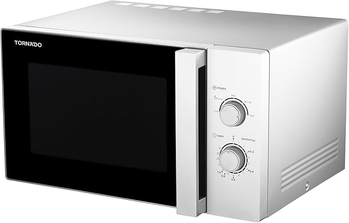 Tornado Microwave, 25L, without Grill, Digital - Silver, TMD-25SE-S ...