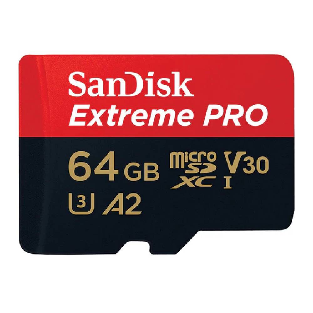 SanDisk 64GB Extreme PRO SDXC UHS-I Card Speed UP TO 200MB/s 4K UHD ...