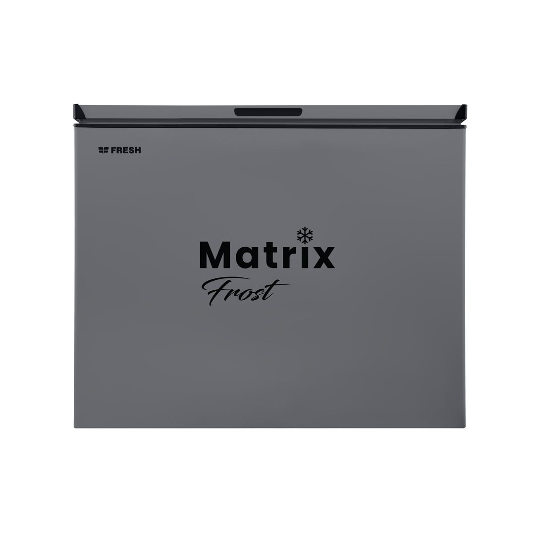 Fresh Horizontal Deep Freezer, 255 Liters, Matrix, 8325 FDF330 - Silver ...