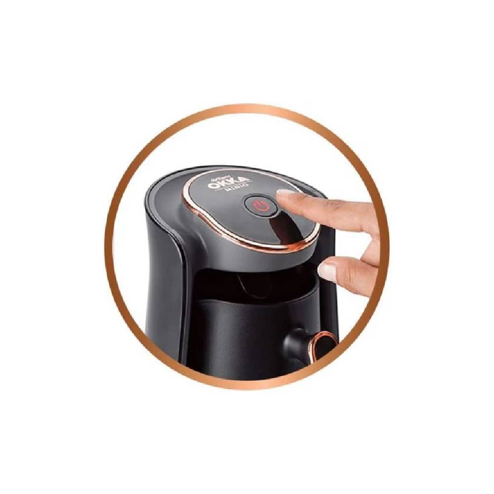 Okka Arzum Minio Turkish Coffee Machine, OK004-N - Black Copper | Halan ...