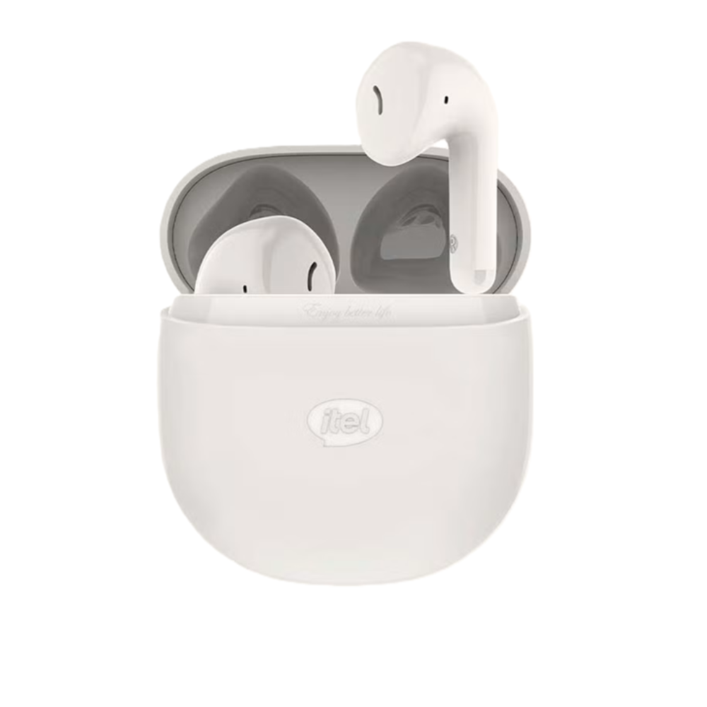 Itel Buds 7 Neo pro - White | Halan Shop