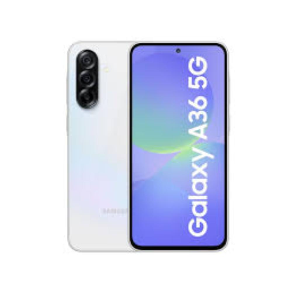 Samsung Galaxy A36, 128 GB, 8 GB, 4G, Dual SIM - White, SM-A366B/DS/128 ...