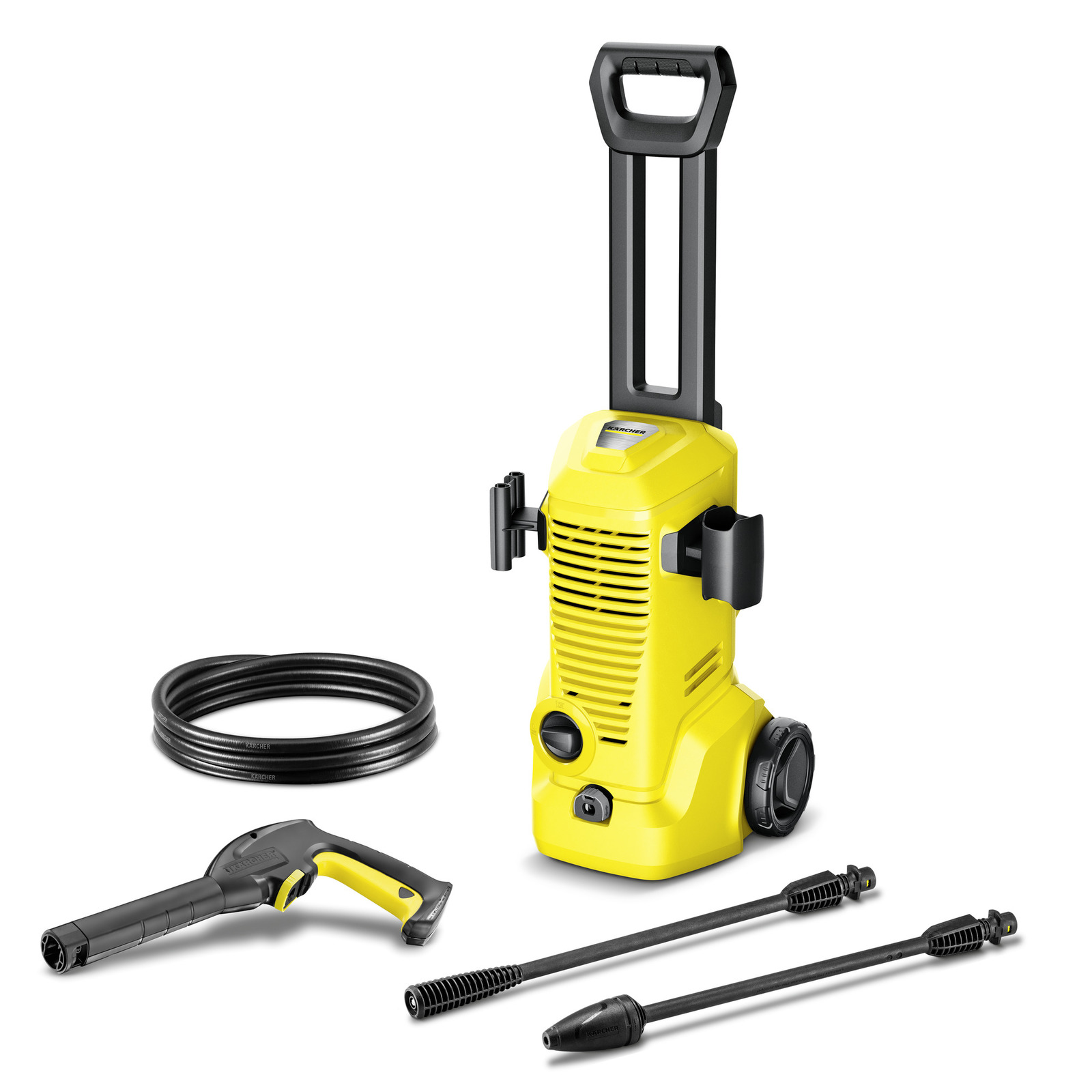 Karcher High Pressure Washer, 110 Bar, 1400 Watt, Flow Rate 360 L/H, K ...