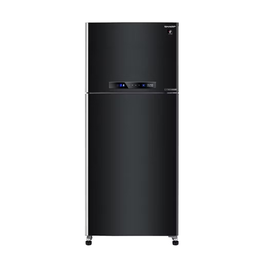 Sharp Refrigerator, Inverter, Digital, No Frost, 396 Liters - Black, SJ ...