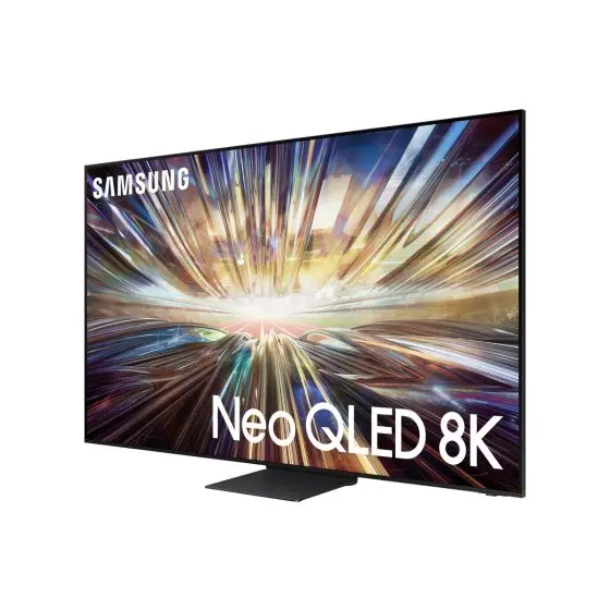 Samsung 85 Inch Smart TV , 8K UHD Neo QLED Built-In Receiver - Black ...