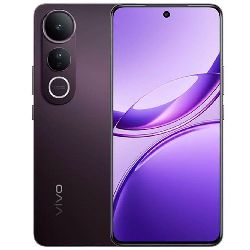 Vivo V50 Lite, 256GB, 12GB Ram, Dual Sim, 5G, Phantom Black | Halan Shop