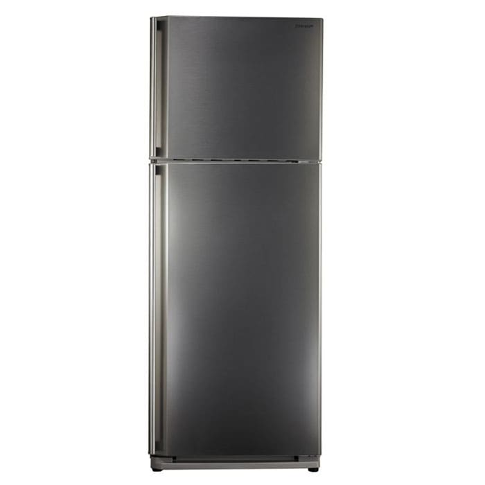 Sharp Refrigerator No Frost 450 Liter - Stainless - SJ-58C(ST) | Halan Shop