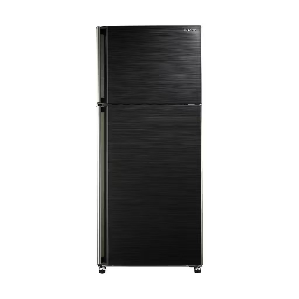 Sharp No Frost Refrigerator, 450 Liters - Black, SJ-58C(BK) | Halan Shop