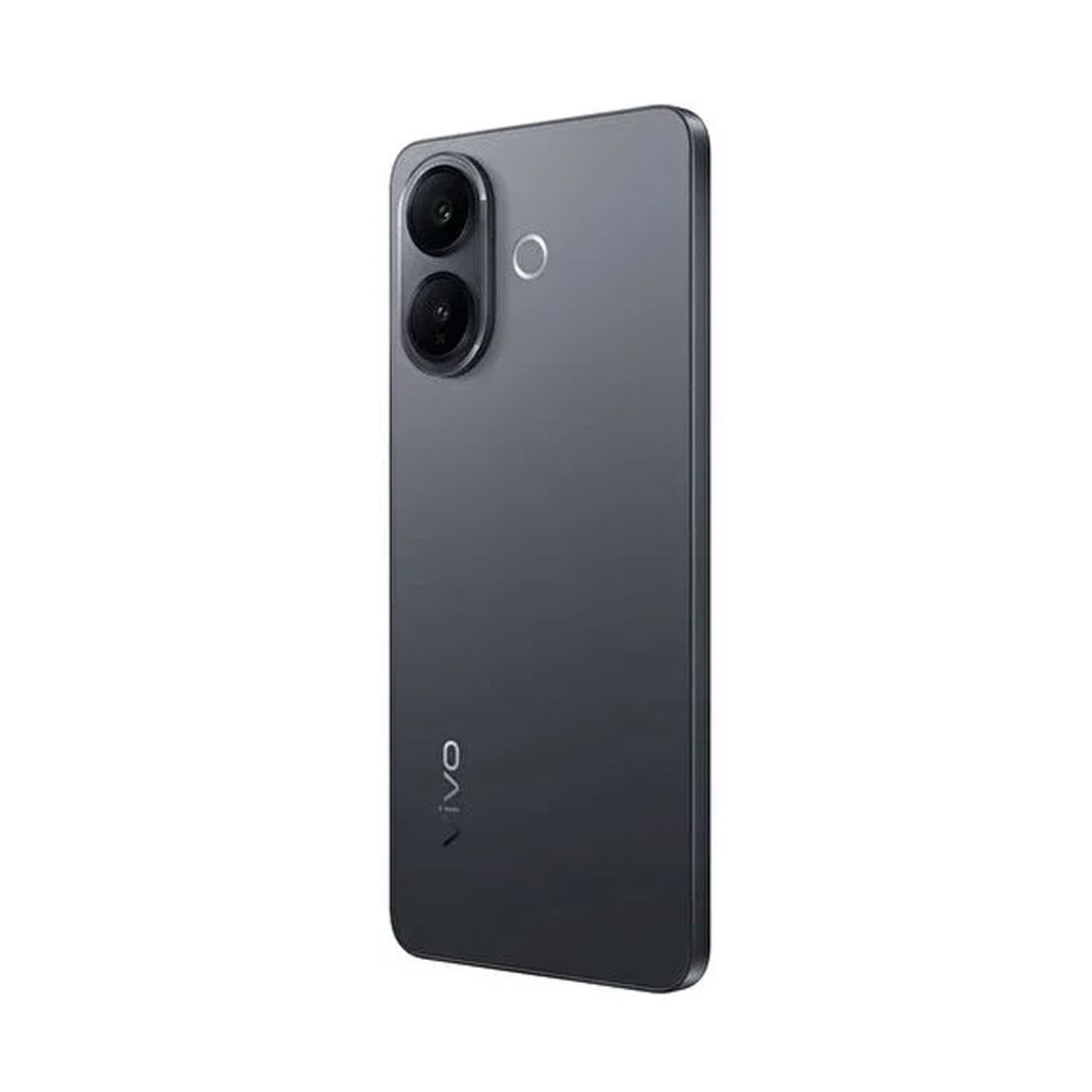 Vivo V60 Lite Dual Sim, 256GB, 8GB Ram, 5G - Elegant Black | Halan Shop