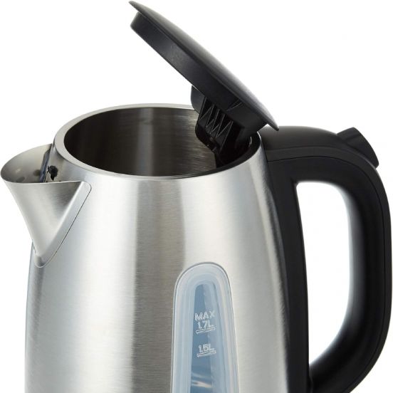 Black & Decker | Stainless Electric Kettle, 1.7 Liter, 2200 Watt, JC450 ...