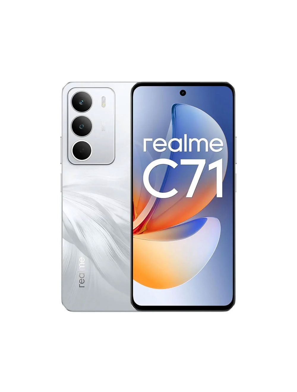 Realme C71 - 6GB RAM - 128GB - White Swan | Halan Shop