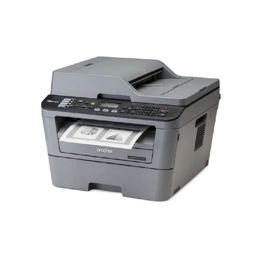 Brother MFC-L2700DW 5-in-1 Duplex and Wireless Laser Printer - Gray ...