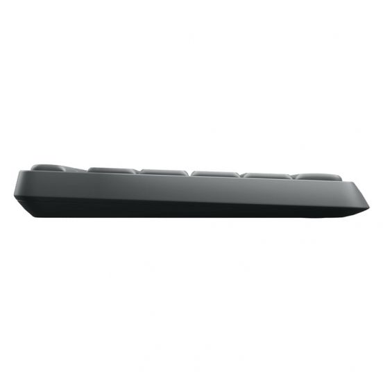 Logitech Wireless Keyboard and Mouse Combo, Gray - MK235 | Halan Shop