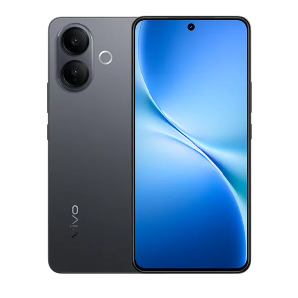 Vivo V60 Lite Dual Sim, 256GB, 8GB Ram, 4G - Elegant Black | Halan Shop