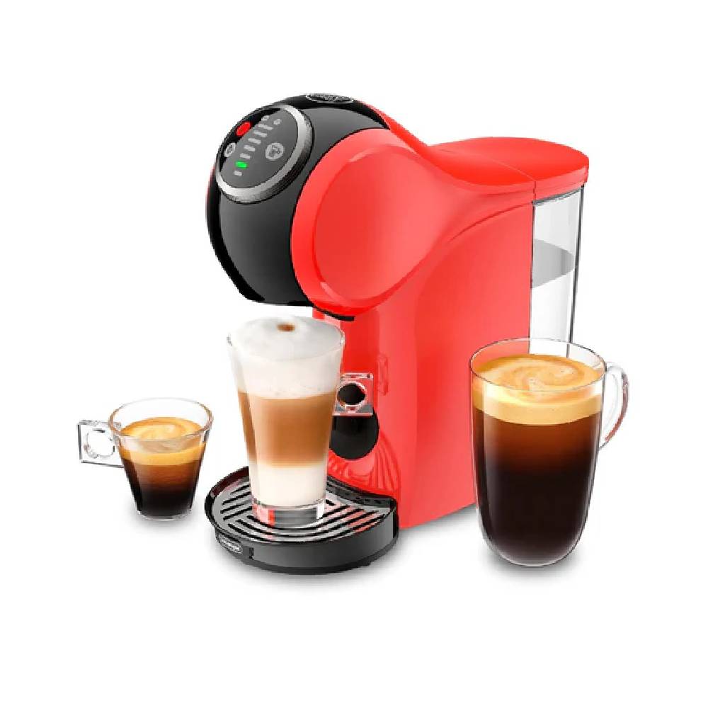 Delonghi Dolce Gusto Genio Plus Line Espresso Coffee Machine - Red ...